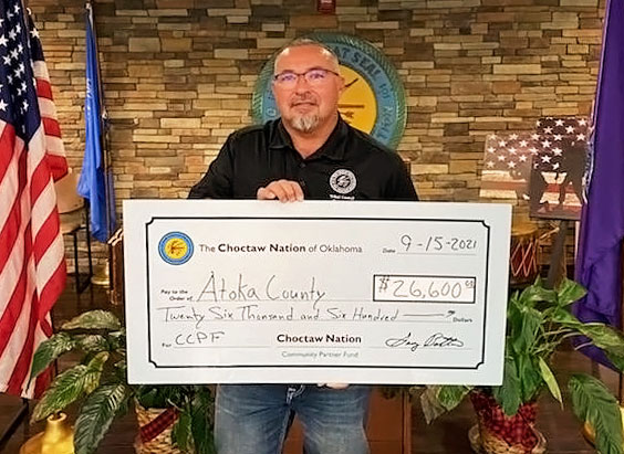 Choctaw Nation Community Partner Fund Awards more than $81,000 to ...