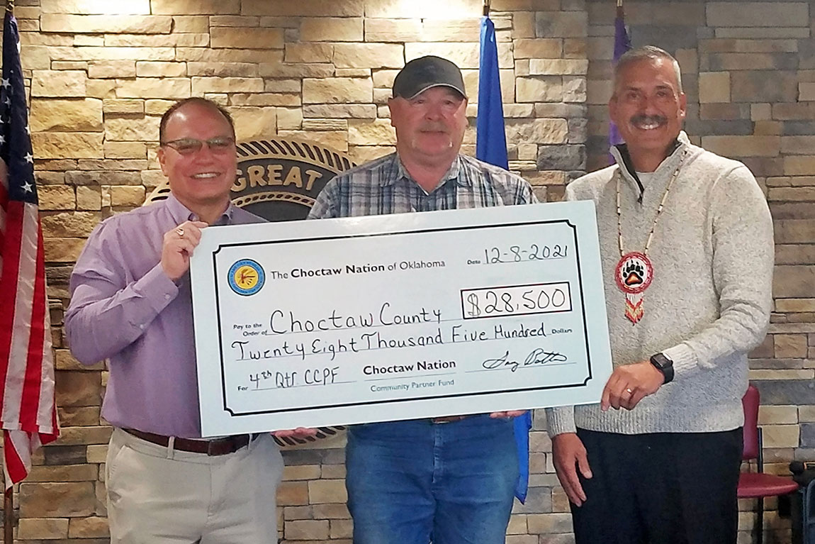Choctaw Nation Community Partner Fund Awards More Than $76,200 to the ...